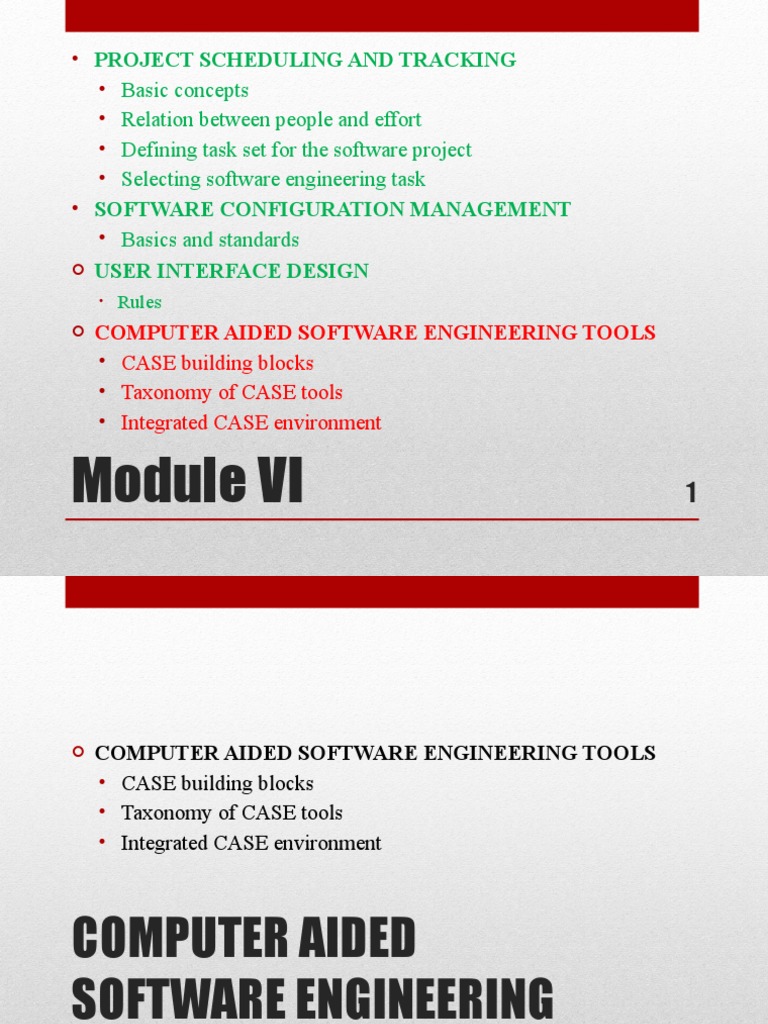 CASE Building Blocks | PDF | Software | Integrated Development Environment