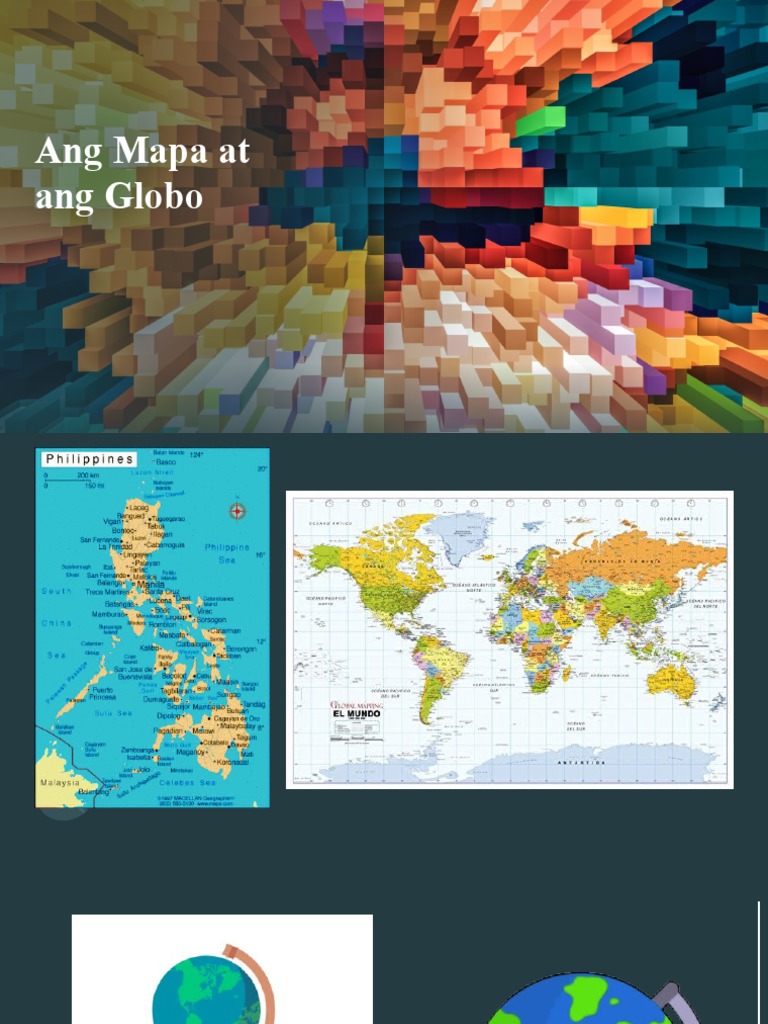 Mapa at Globo | PDF