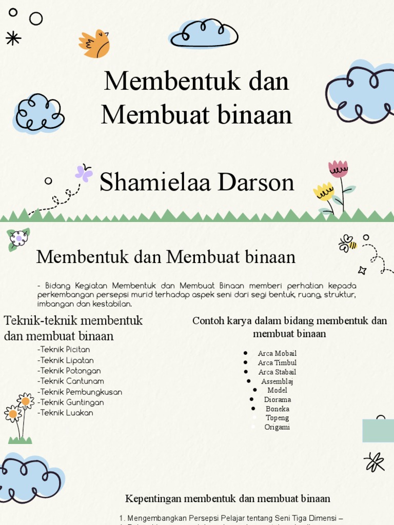 Tugasan Tutorial (Shamielaa) | PDF