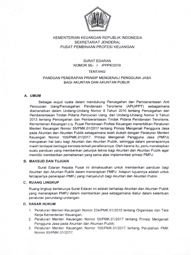 Panduan PMPJ untuk Akuntan Publik | PDF