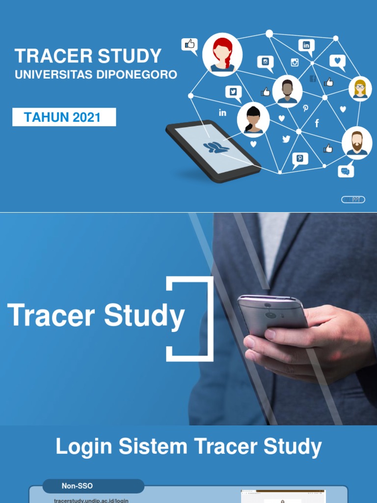 Panduan Tracer Study UNDIP 2021 | PDF