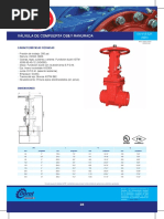 Equivalencia DN y Pulgadas | PDF