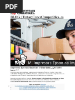Codigo de Tintas Epson L800 | PDF