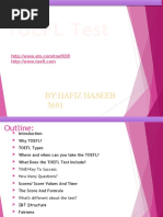 Toefl Itp Answer Sheet Tgre | PDF