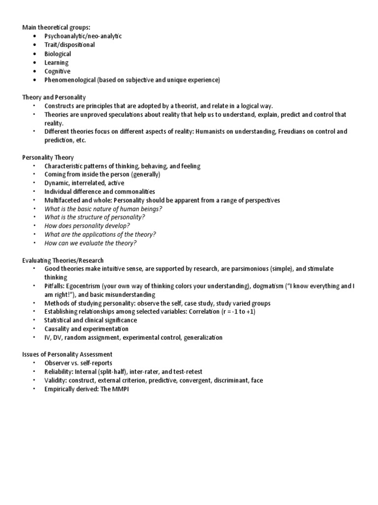 Guide 1 | PDF | Id | Sigmund Freud