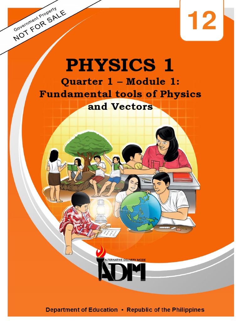 Physics (Q1-W1) | PDF | Euclidean Vector | Numbers