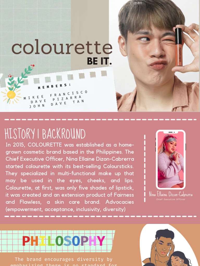 Colourette PDF | PDF