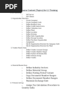SAP MM Tables - An Overview | PDF | Inventory | Logistics