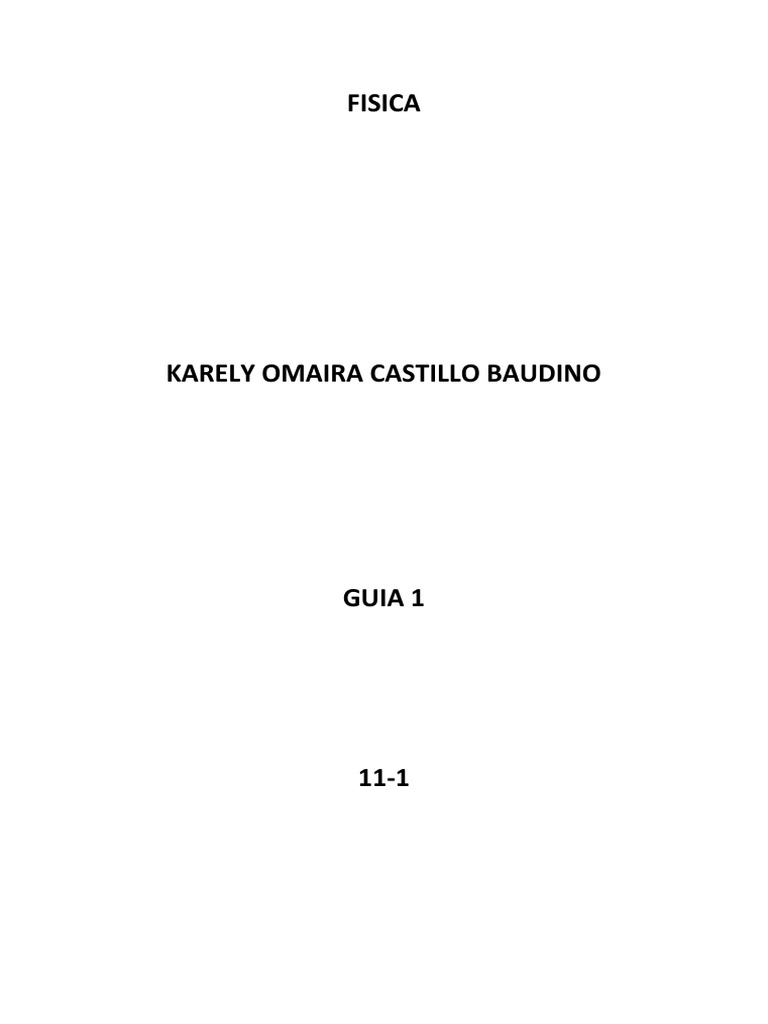 Fisica 1 | PDF | Resistencia Eléctrica y Conductancia | voltaje