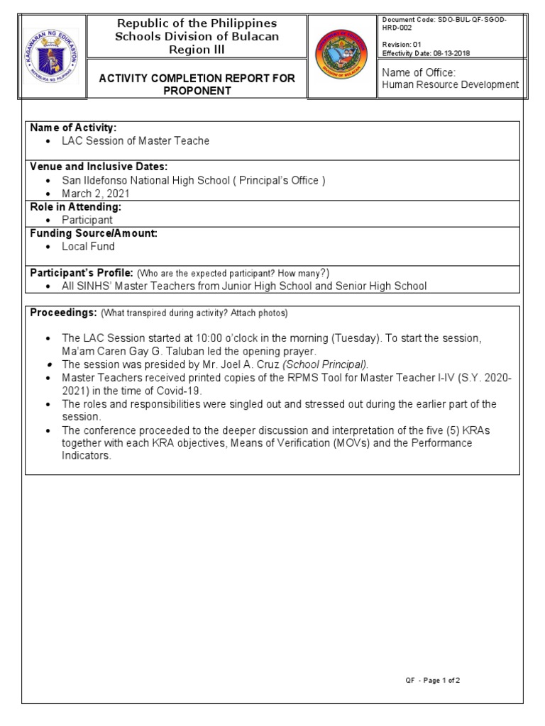 ACR - LAC - New Normal Setting Webinar | PDF