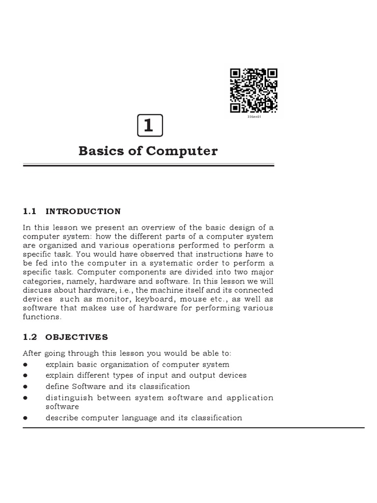 336 Data Entry Operations Lesson1 | PDF | Printer (Computing) | World Wide Web