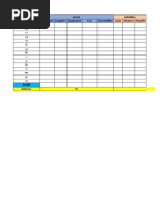 CMA Data in Excel Format | PDF | Equity (Finance) | Working Capital
