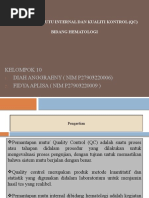 Memahami Westgard Rules Dalam Kontrol Kualitas Laboratorium | PDF