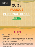 Audio Visual Quiz Questions | PDF