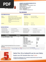 Simple Gas/Petrol Receipt Format | PDF