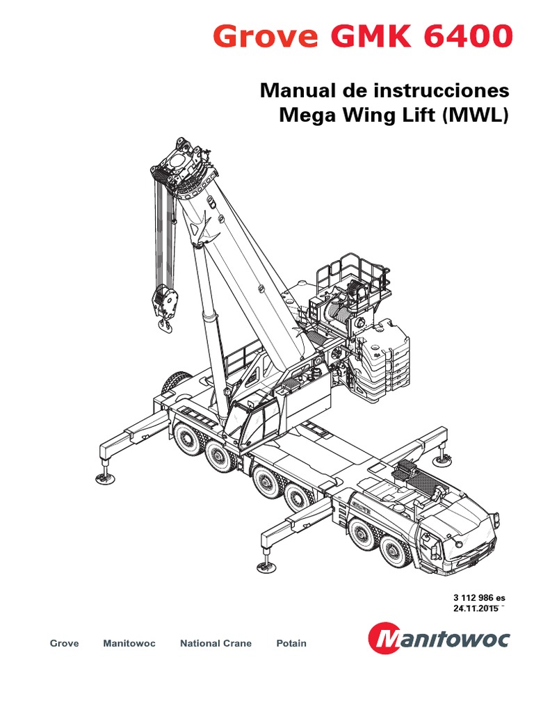 3 112 986 ES 20151124 018 052 053 054 Manual de Instrucciones de Mega ...