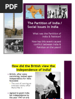 India's Post-Independence Challenges | PDF | South Asia | Politics Of India