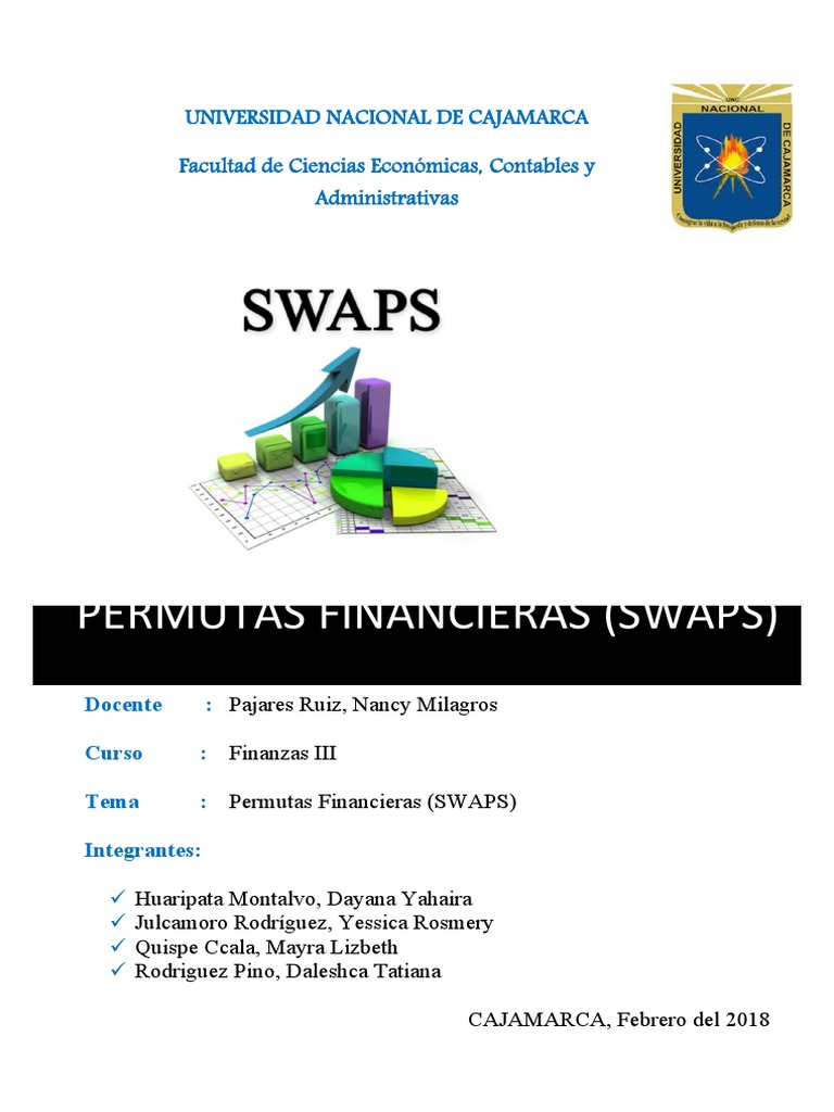 Permutas Financiera | PDF | Swap (Finanzas) | Interés