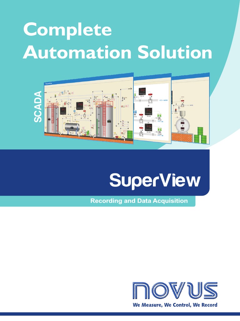 Complete Automation Solution: Recording and Data Acquisition | PDF ...