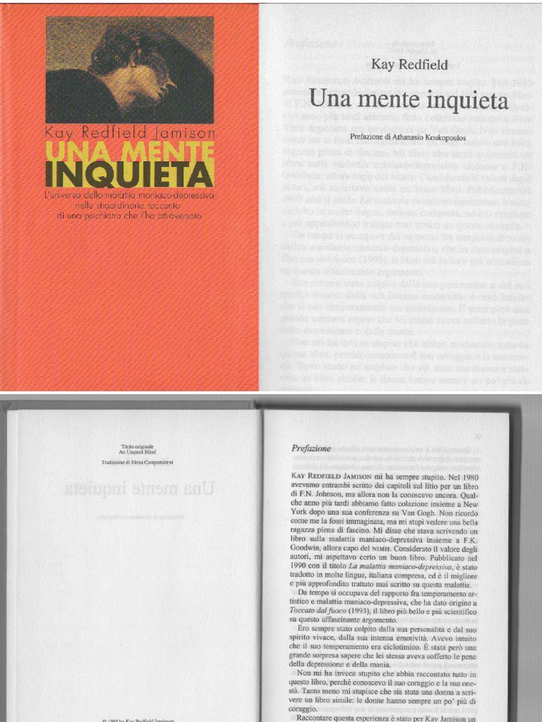 Una Mente Inquieta | PDF