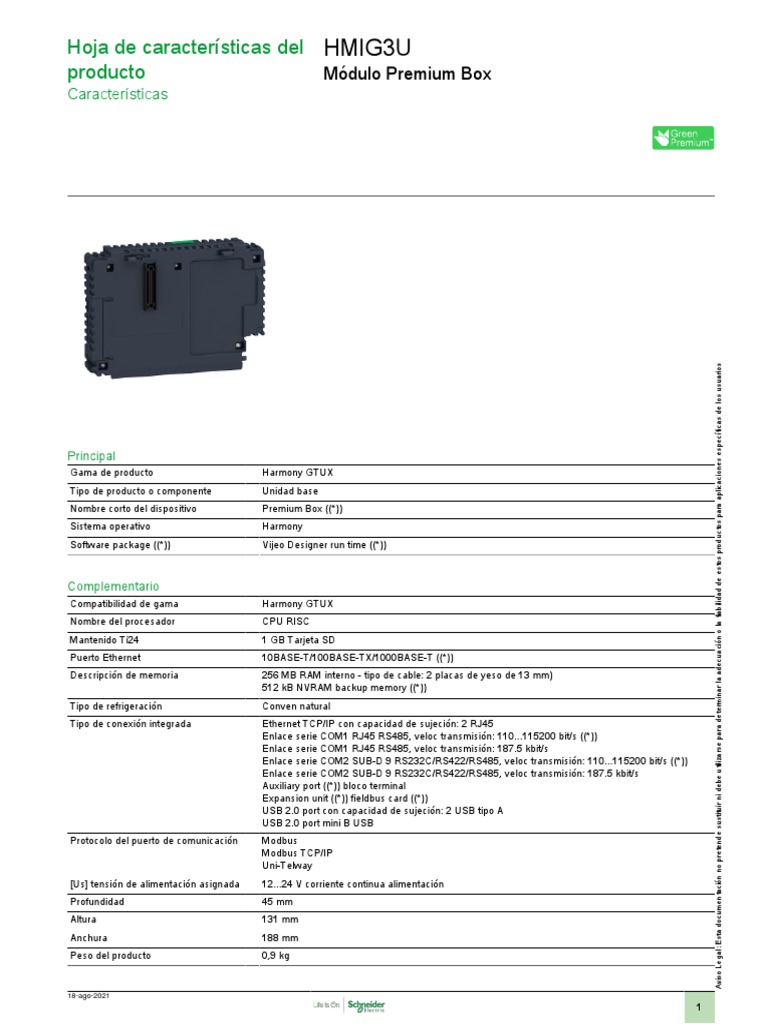Harmony GTU - HMIG3U | PDF | USB | Electrónica