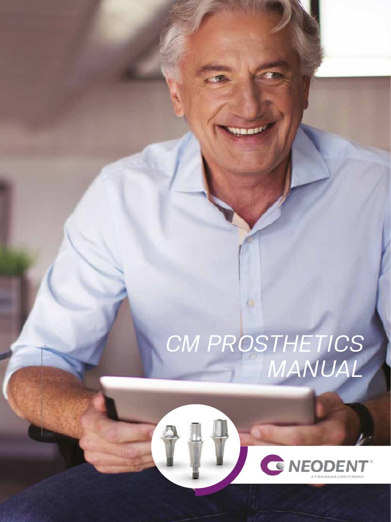 CM Prosthetics Manual | PDF | Dental Implant | Prosthesis