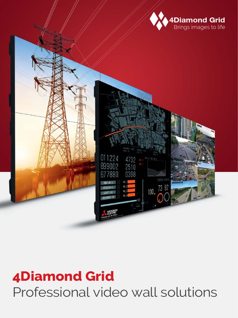 4diamond Grid Professional Video Wall Solutions 1.3.3 | PDF | Hdmi ...