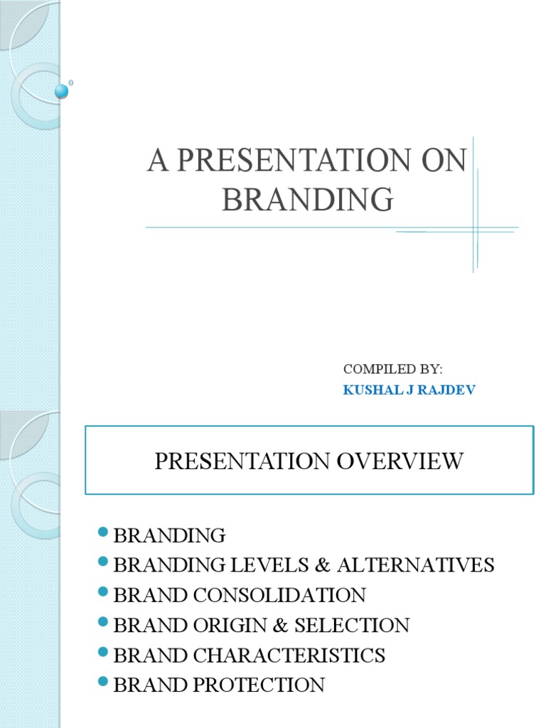 Comprehensive Branding Strategies Guide | PDF | Brand | Commodity