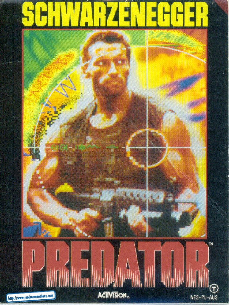 Predator - Manual - NES | PDF