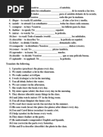 Verbos Rompecabezas | PDF