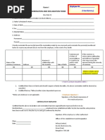 FORM 2 (Revised) : Nomination and Declaration Form | PDF | Family ...