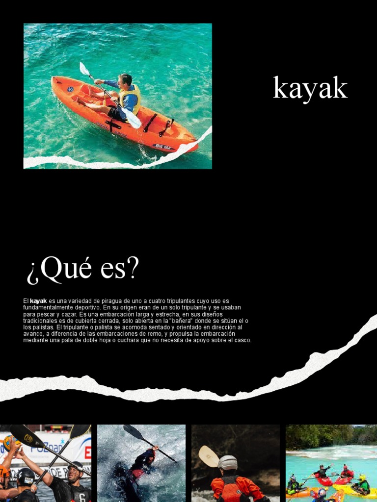 Kayak | PDF