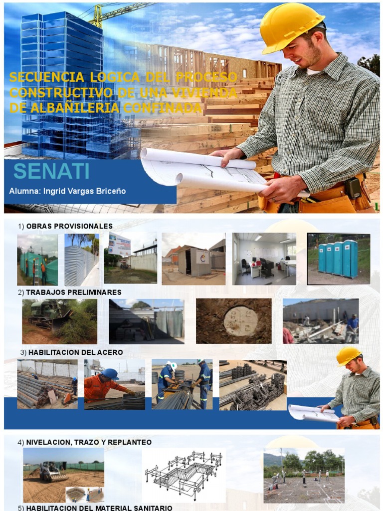 Secuencia Logica Del Proceso Constructivo de Una Vivienda | PDF | Ciencia y matemáticas