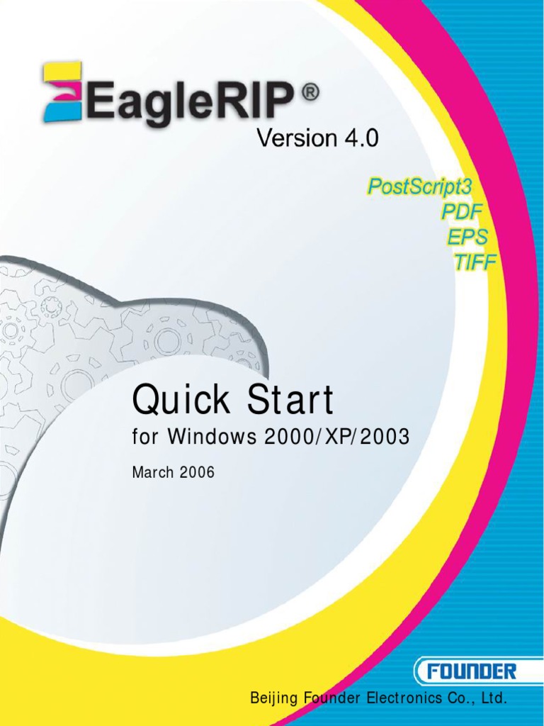 EagleRIP4.0 Quick Start | PDF | Icon (Computing) | Input/Output