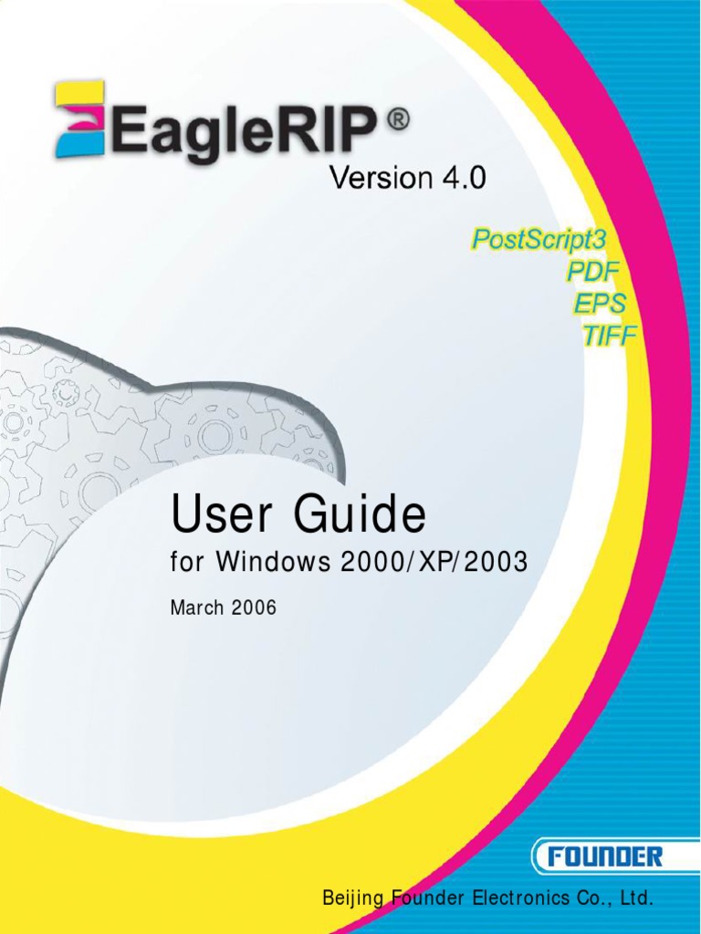 EagleRIP4.0 User Guide | PDF | Graphical User Interfaces | Menu (Computing)