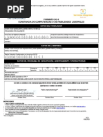 STPS - Formato DC-4 | PDF