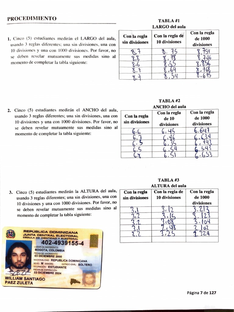 Practica 1 Lab Fisica. | PDF Practica 1 Lab Fisica. | PDF