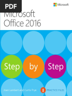 Microsoft Project 2016 Step by Step | PDF | Computers | Technology ...