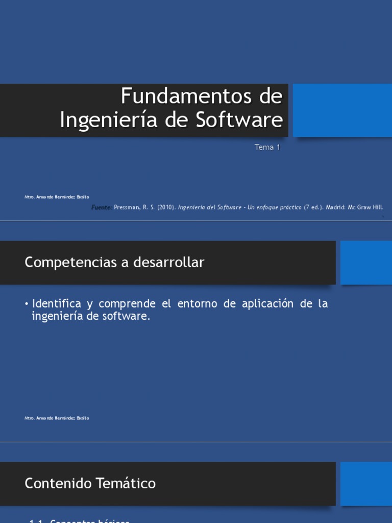 Fundamentos de Ingeniería de Software | PDF | Software | Ingeniería de software