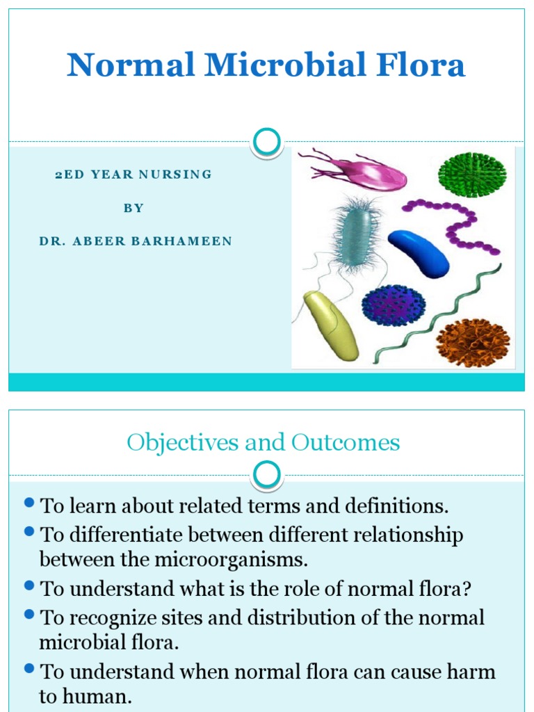 L5 - Normal Microbial Flora | PDF | Microorganism | Pathogen