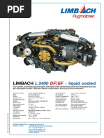 Limbach L 550 E Engine Specifications | PDF | Mechanical Engineering ...