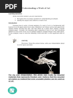 Art Process Journal 1 | PDF