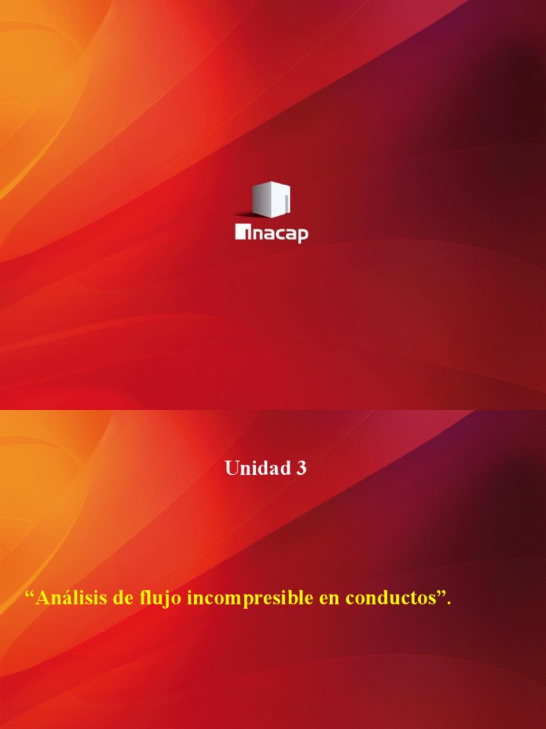 Mecanica de Fluidos Unidad 3 | PDF | Viscosidad | Numero Reynolds