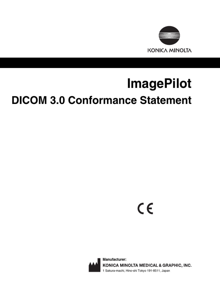 ImagePilot V1.20R00 DICOM 3.0 Conformance Statement | PDF | Computing | Computer Engineering