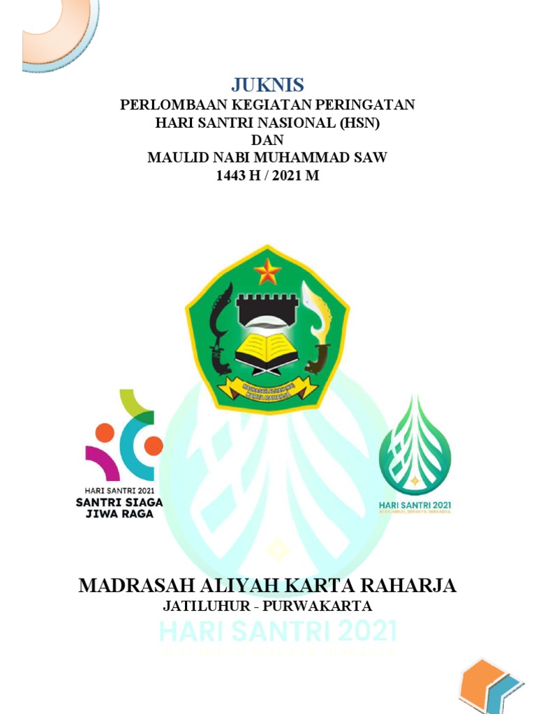 Petunjuk Lomba HSN dan Maulid 2021 | PDF