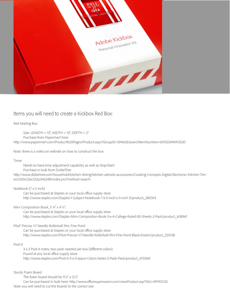 How To Make A Redbox v2 | PDF | Envelope | Printing