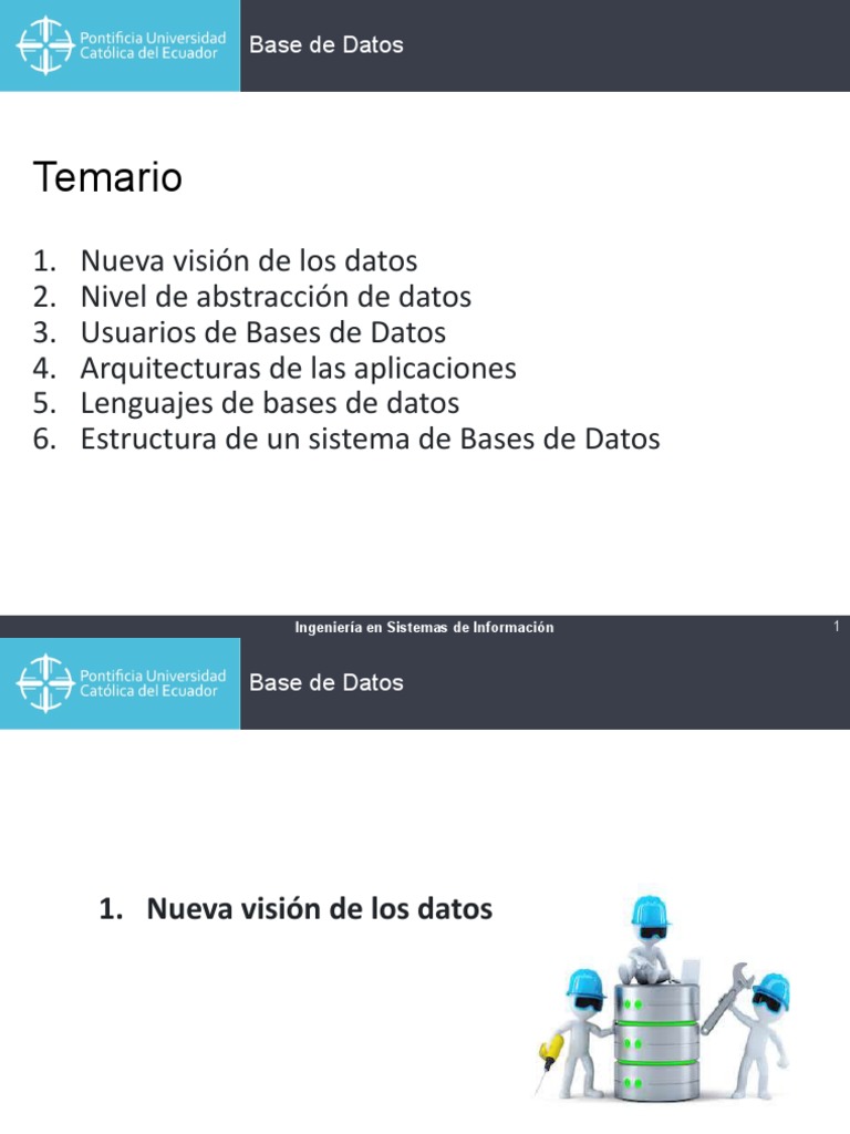 Base de Datos Parte 2 | PDF | Bases de datos | Base de datos relacional