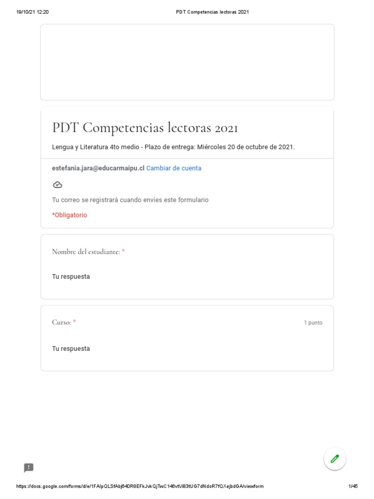 Evaluación de Competencias Lectoras 2021 | PDF | Aprendizaje | Cerebro