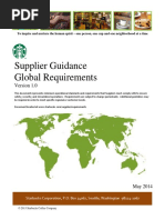 Starbucks Complete Training Manual | PDF | Coffee | Tea