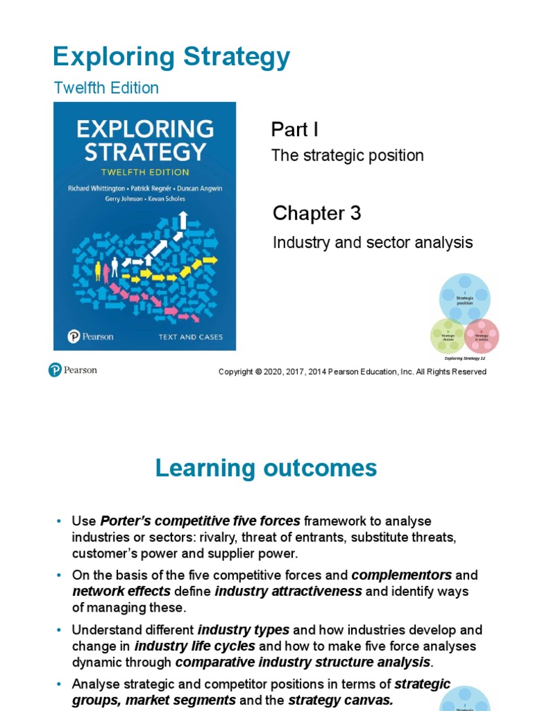 The Strategic Position - Industry Sector Analysis | PDF | Supply Chain ...